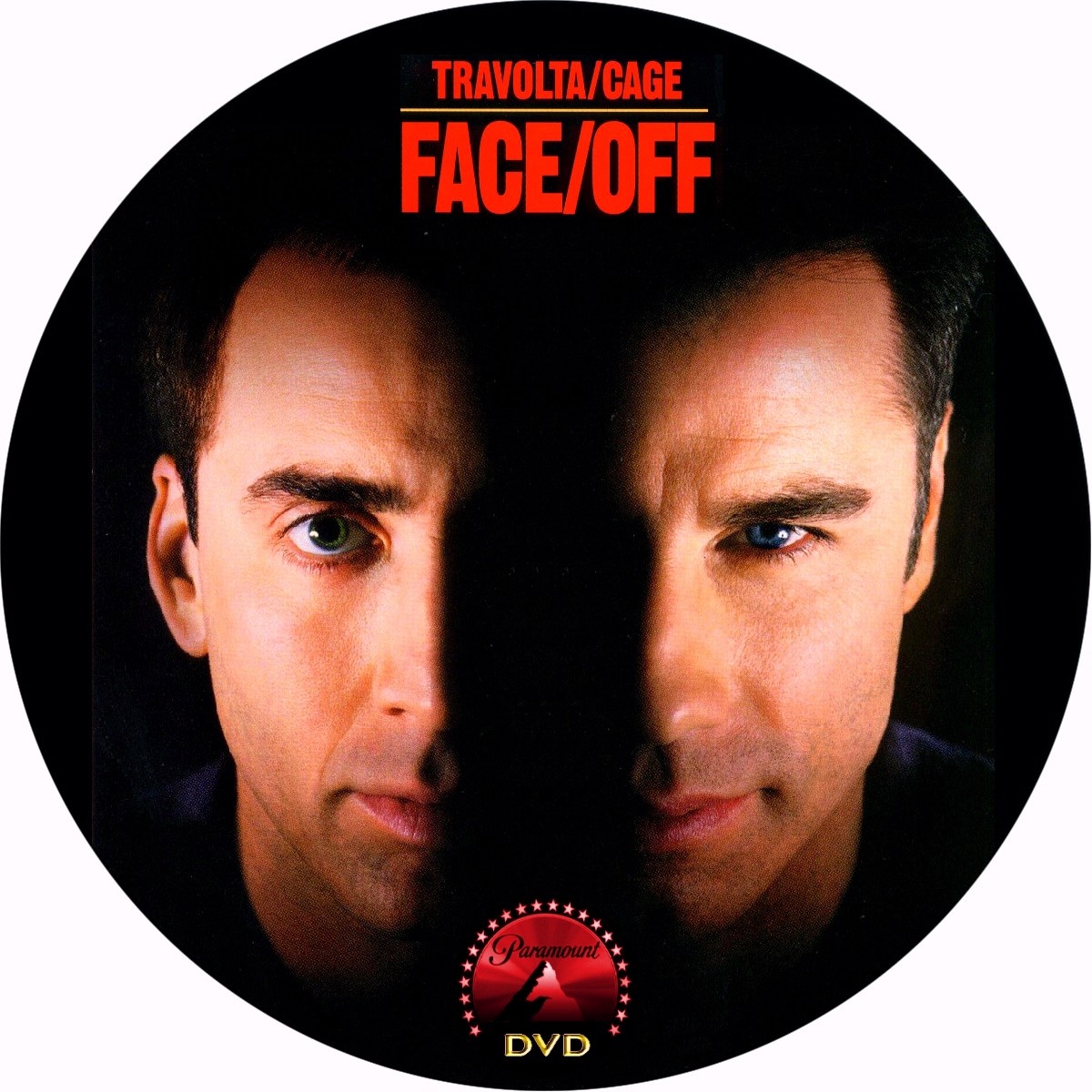 DVD Lables: Face Off